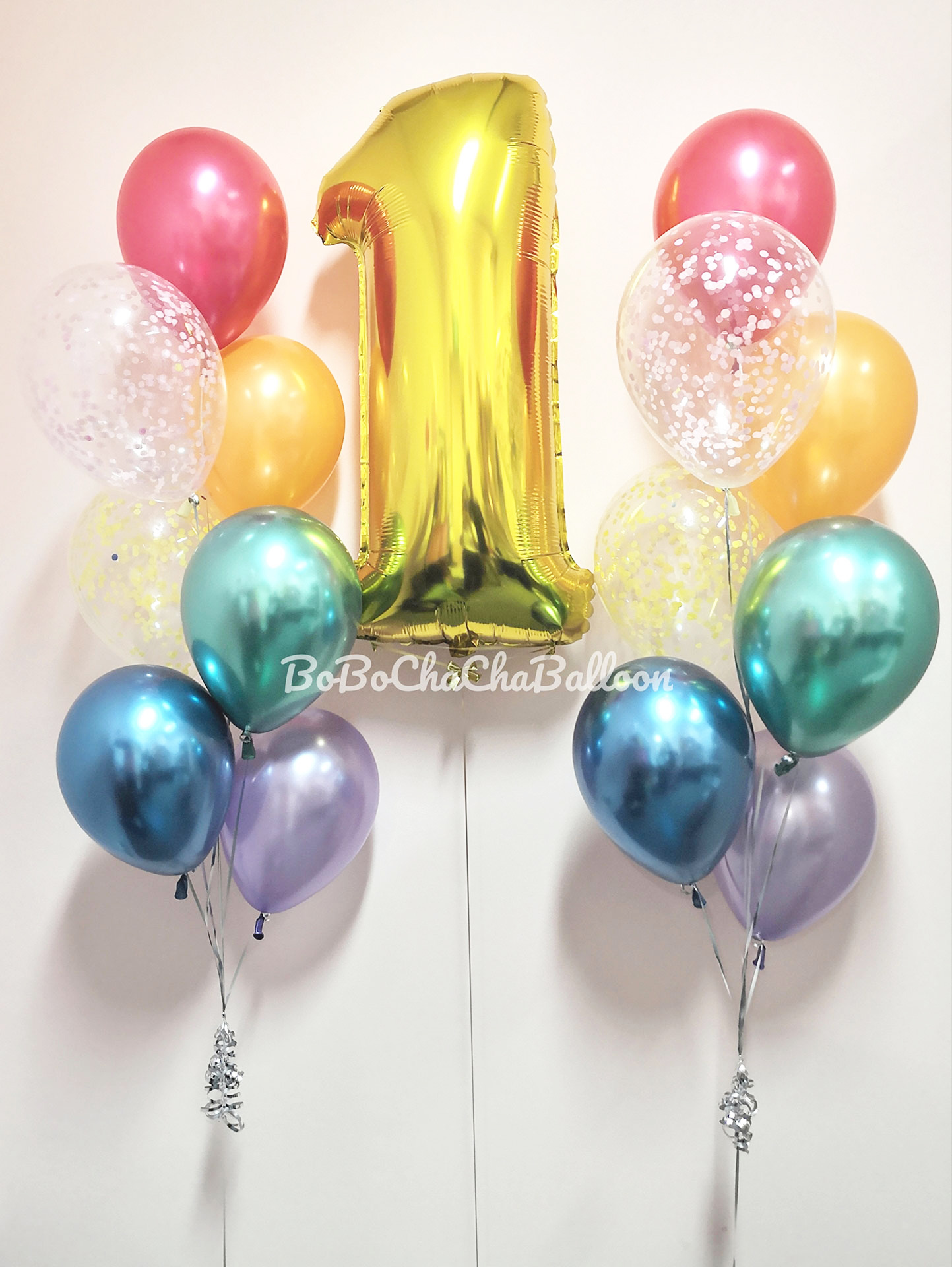 Customised Helium Balloon Delivery | Singapore Party Shop | BoBo ChaCha