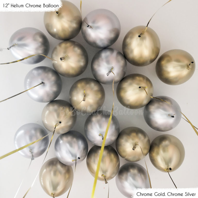 Buy Quality 12-Inch Balloons (Helium-Inflated) In Singapore