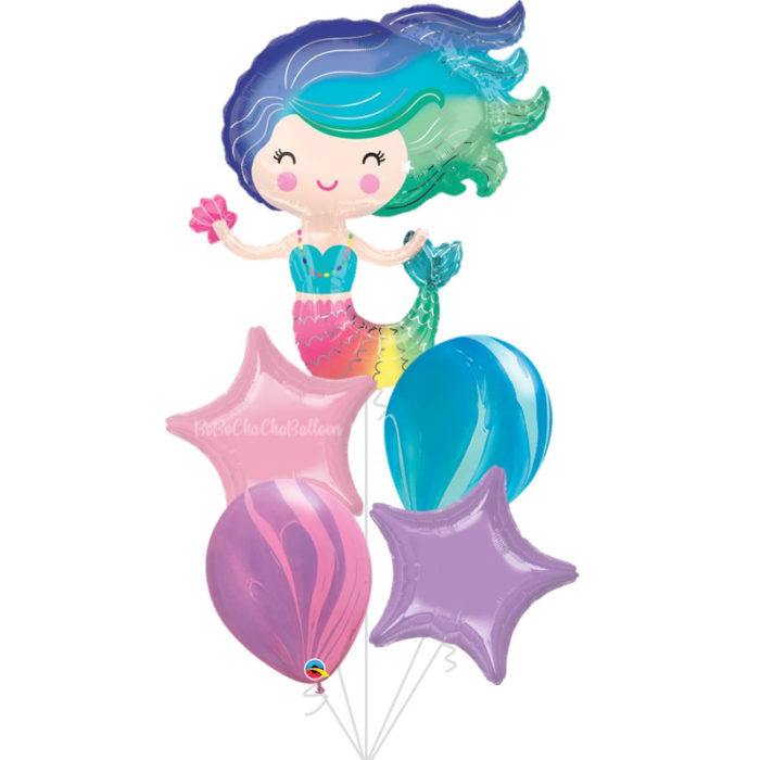 Mermaid/Under the Sea Archives - Customised Helium Balloon Delivery ...