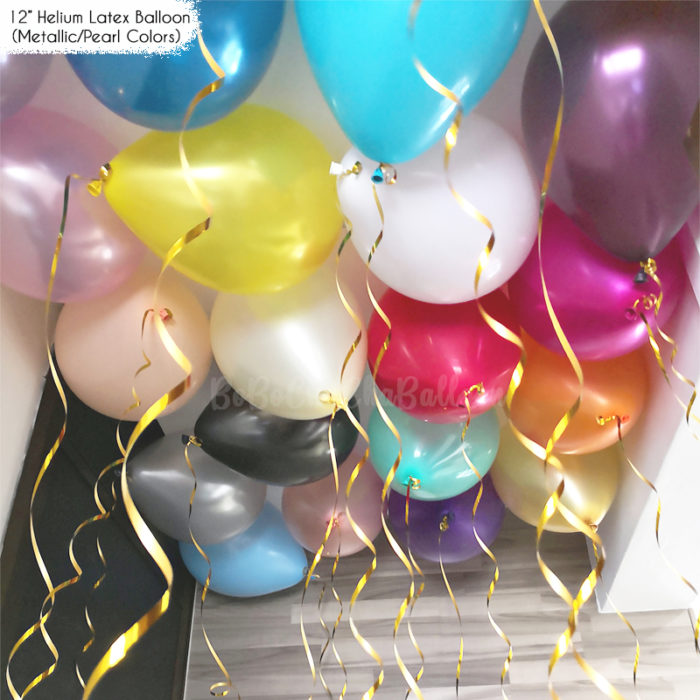 Buy Quality 12-Inch Balloons (Helium-Inflated) In Singapore