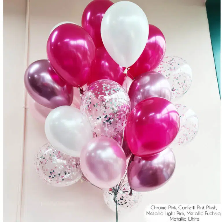 [Helium Balloon Bundle] - Sweet Pea - Customised Helium Balloon ...
