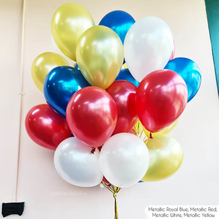 [Helium Balloon Bundle] - Party time - Customised Helium Balloon ...