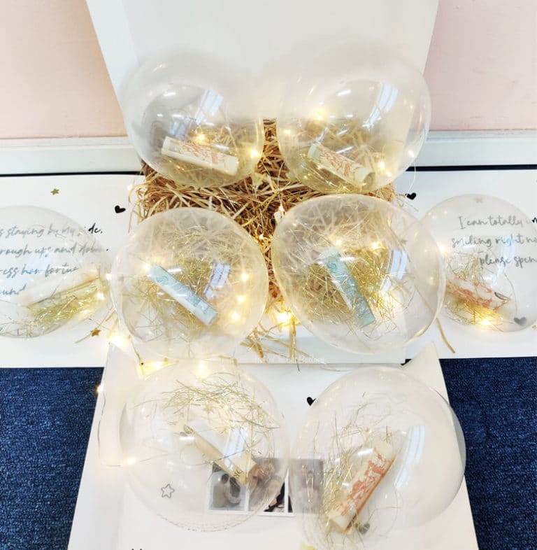 [Money Reveal Box] - Surprise Money Box with Lights and Photos ...