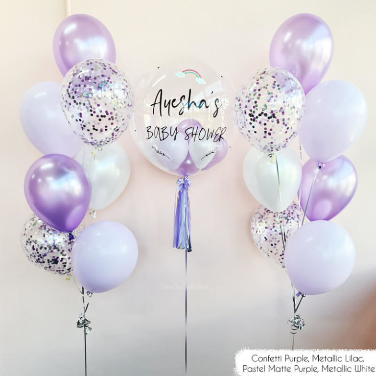 Party Balloons For Every Occasion | Bouquet Combos In SG