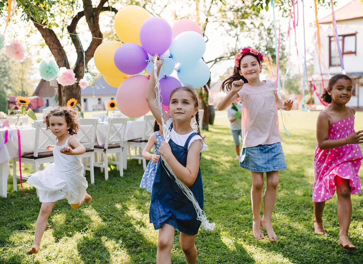 4 Types of Balloon To Excite Your Child For Their Birthday