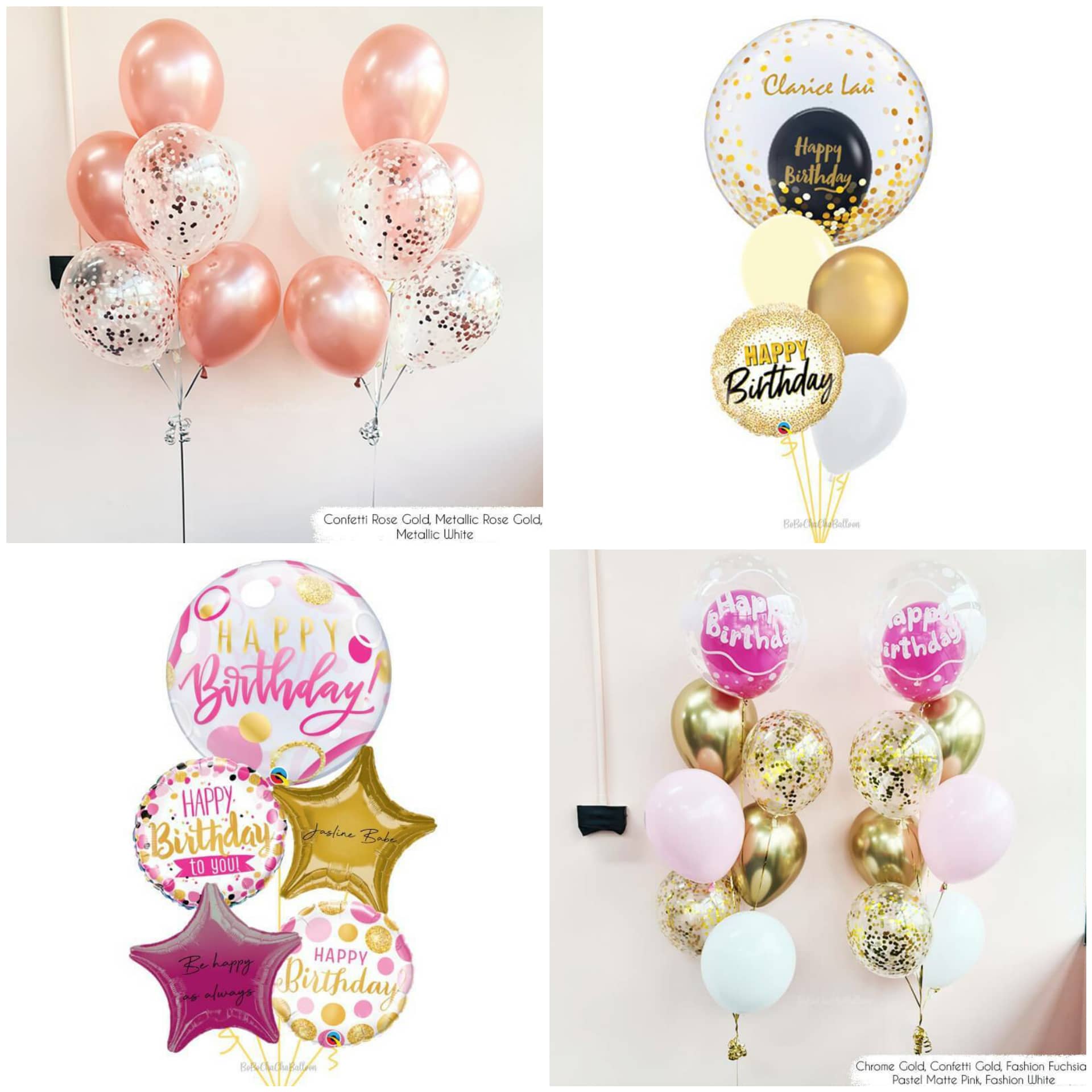 Unique Bouquet Sets | Extensive Selection Of Party Balloons