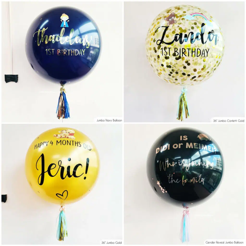 Customised Gifts & Balloons in Singapore | Graduation & More