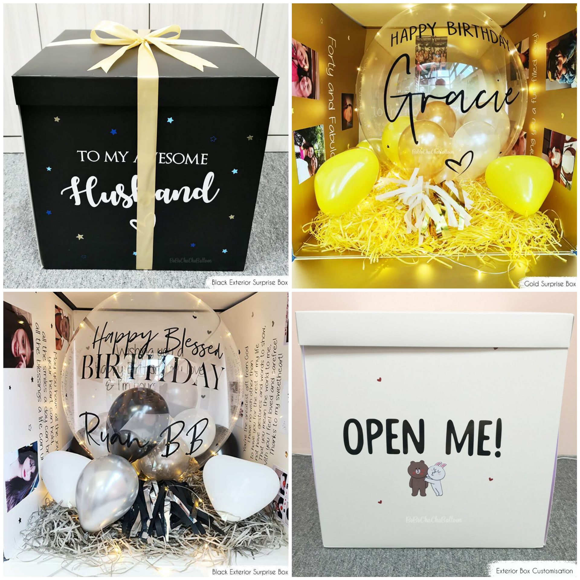 Send A Unique Gift Experience With Our Magical Surprise Boxes