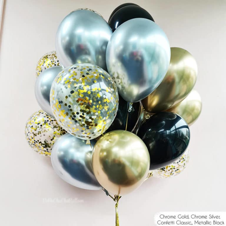 [Helium Balloon Bundle] - Gatsby - Customised Helium Balloon Delivery ...