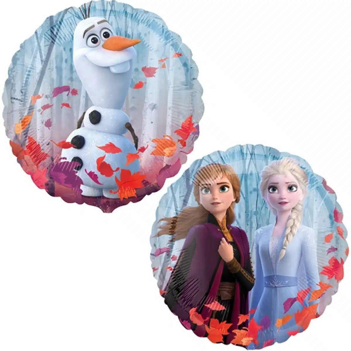 17inch Frozen 2 Foil Balloon (2 Sided) | Customised Helium Balloon ...