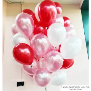[Helium Balloon Bundle] - Rose Gold - Customised Helium Balloon ...