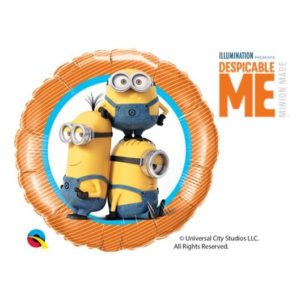 Adorable Despicable Me-Themed Minions Balloons