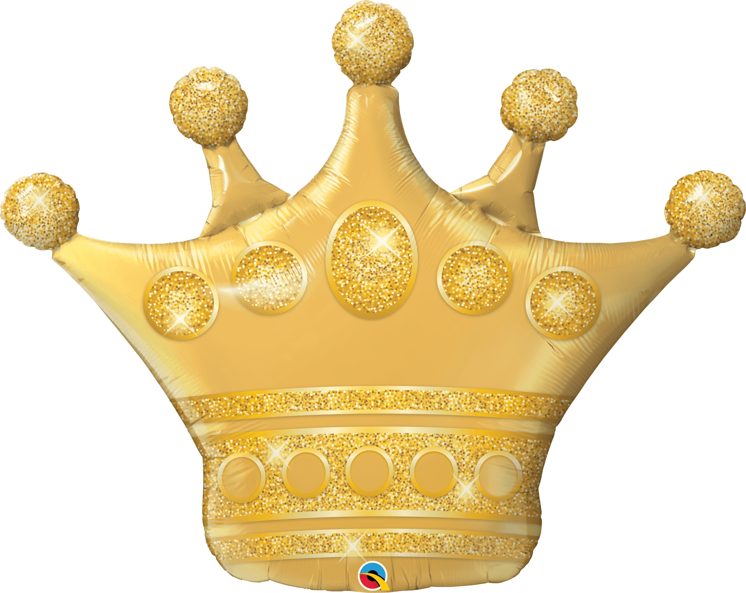 [Celebration] 41inch Golden Crown Foil Balloon - Customised Helium ...
