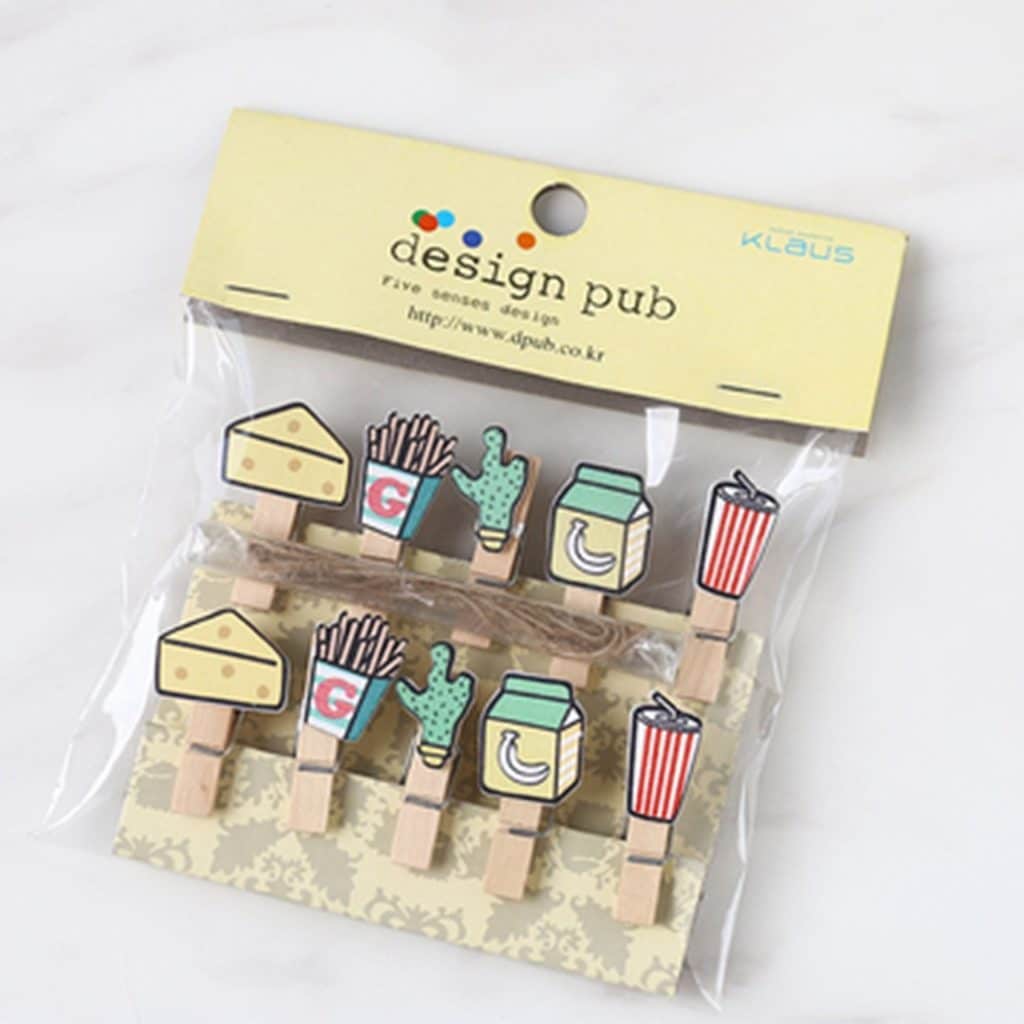 DIY Mini Wooden Clips - Happy Meal - Customised Helium Balloon Delivery ...