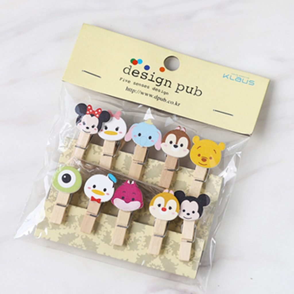 DIY Mini Wooden Clips - Tsum Tsum - Customised Helium Balloon Delivery ...