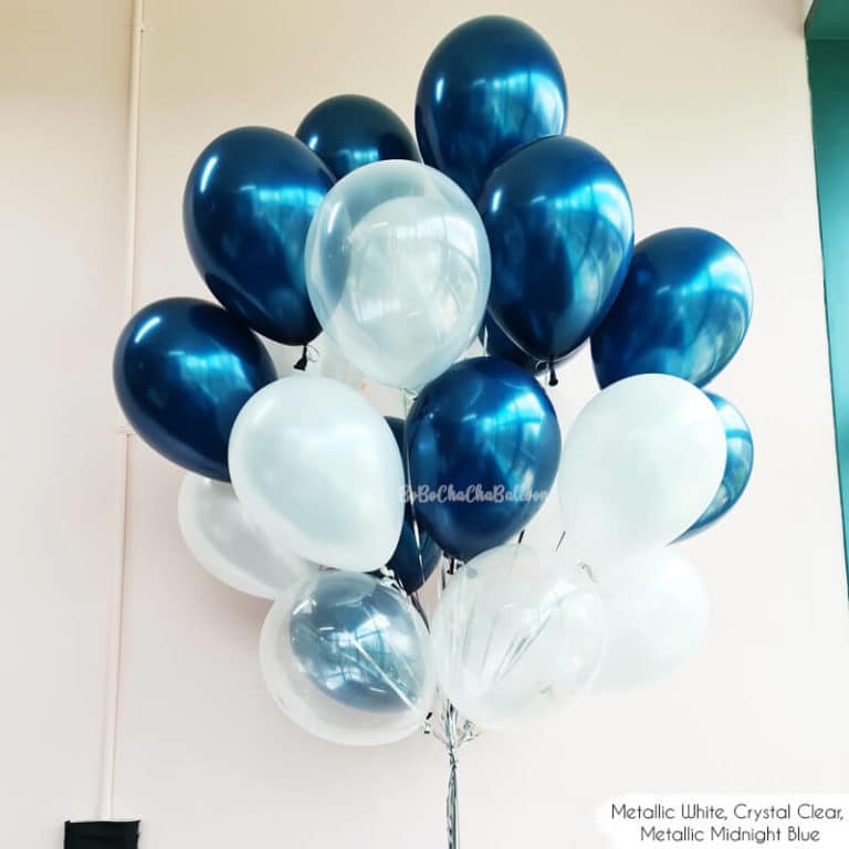 [Helium Balloon Bundle] - Starry Night - Customised Helium Balloon ...