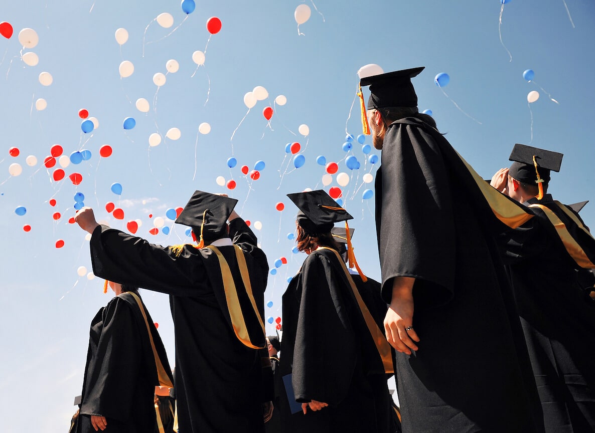 Why Helium Balloons Are Perfect For Graduation Parties