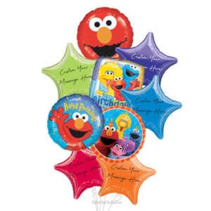 Sesame Street Archives - Customised Helium Balloon Delivery | Singapore ...