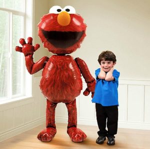 [Sesame Street] 54inch Elmo Air-Walkers Foil Balloon - Customised ...