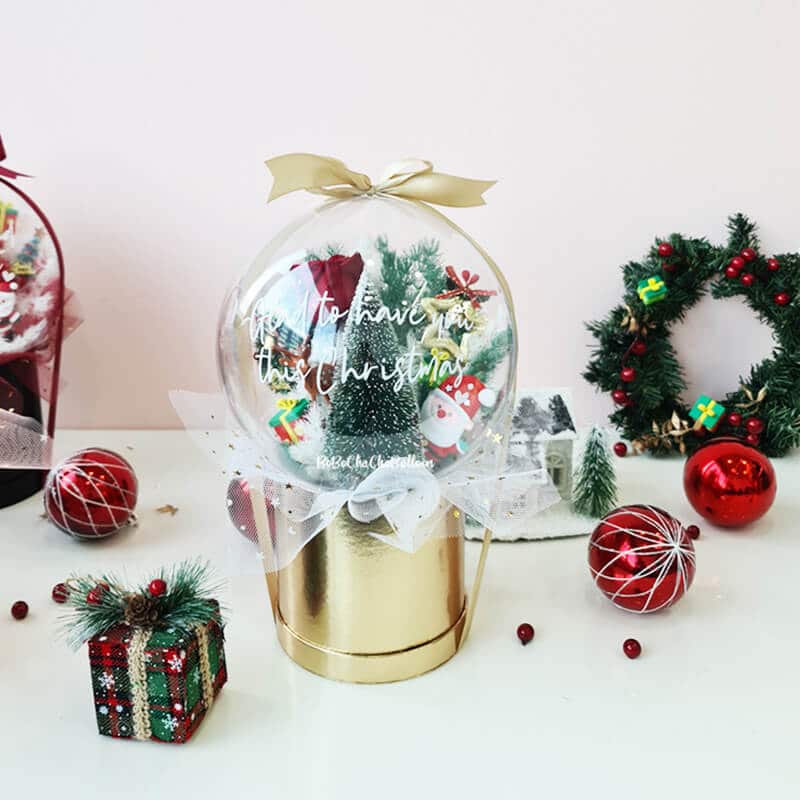 Christmas Wonderland Bloombox Archives - Customised Helium Balloon ...