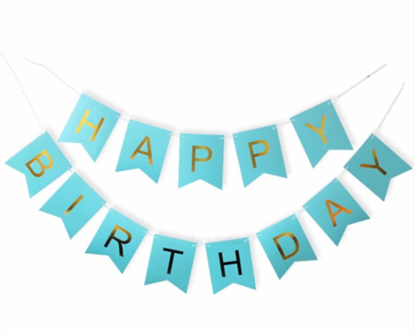 Party Banner Archives - Customised Helium Balloon Delivery | Singapore ...