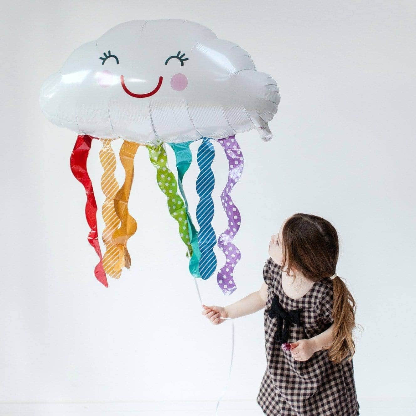 [Well Wishes] 30inch Puffy Cloud Foil Balloon - Customised Helium ...