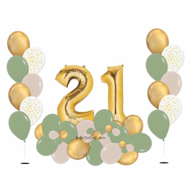 Number Balloon Stand Archives - Customised Helium Balloon Delivery ...