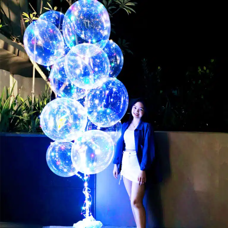 Fairy Lights Balloons Archives - Customised Helium Balloon Delivery ...