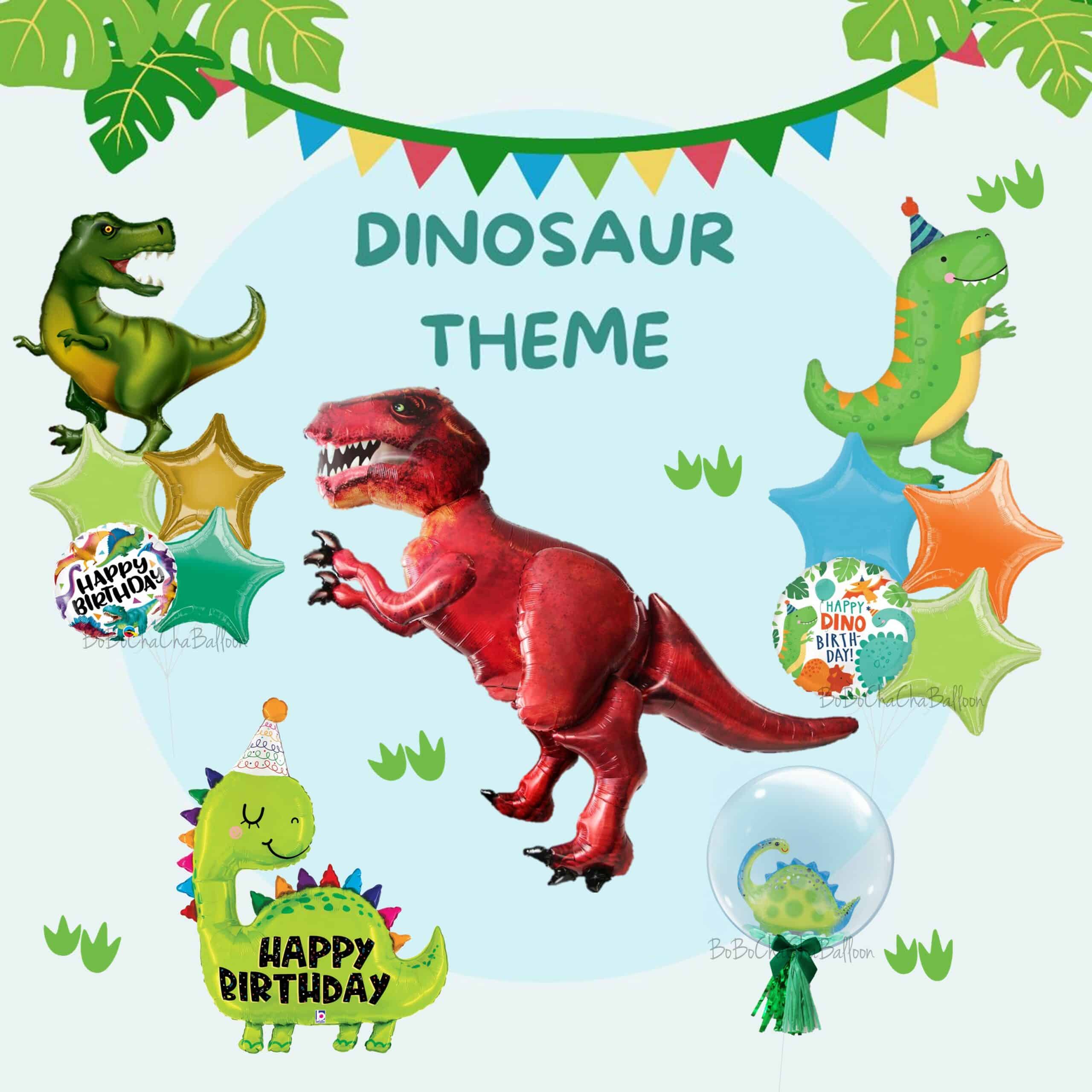 Dinosaur Archives - Customised Helium Balloon Delivery | Singapore ...