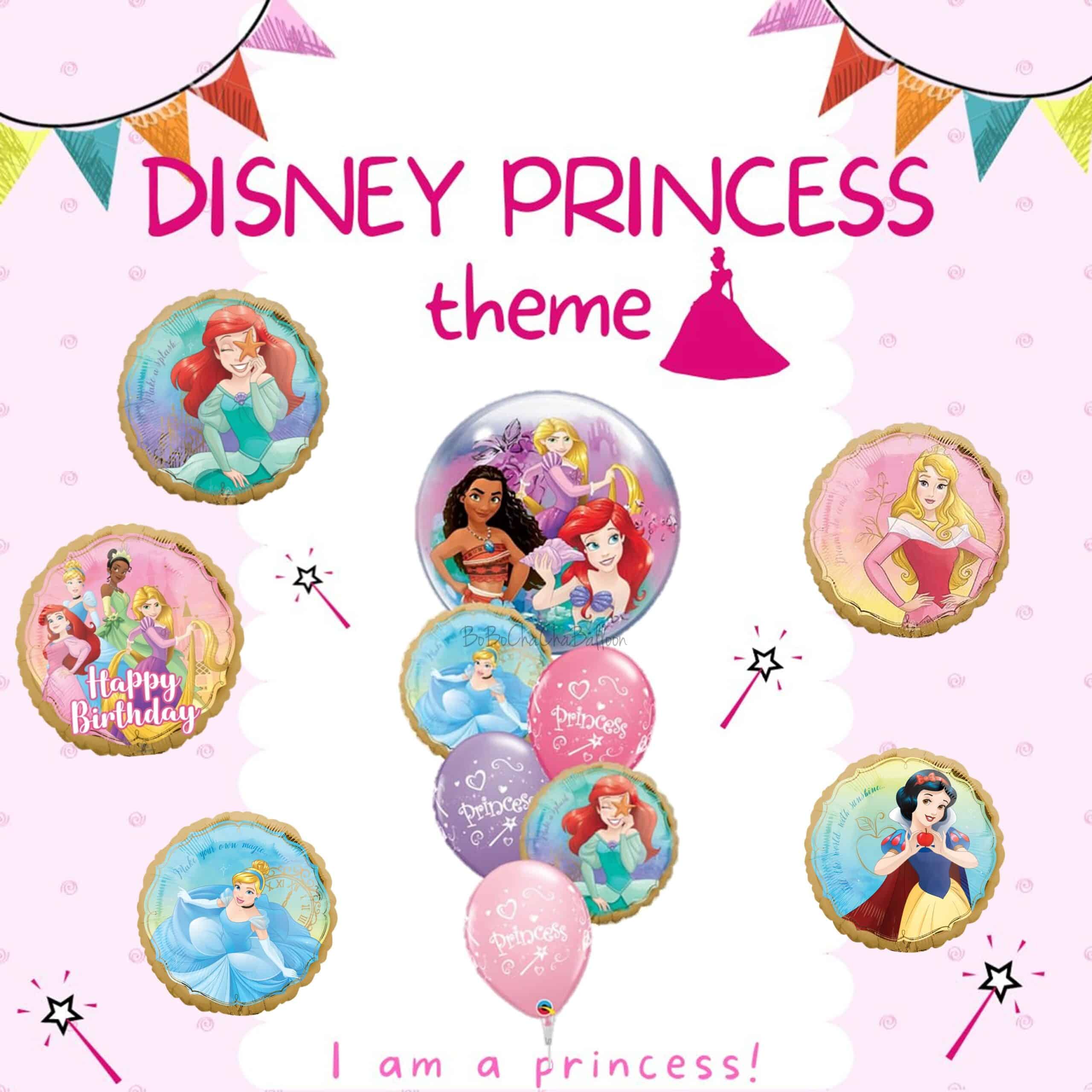 Disney Princess Archives - Customised Helium Balloon Delivery ...