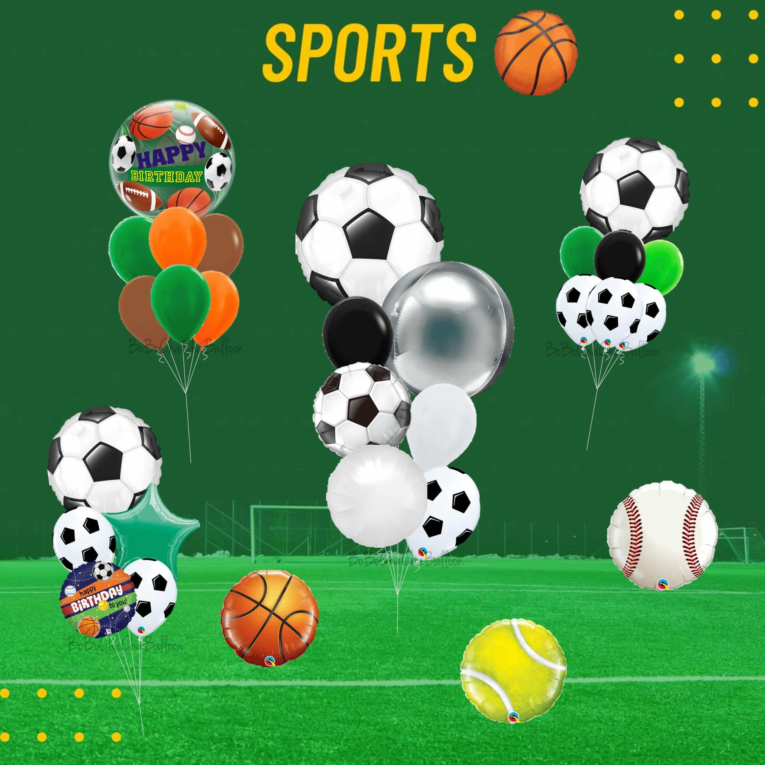 Sports Archives - Customised Helium Balloon Delivery | Singapore Party ...