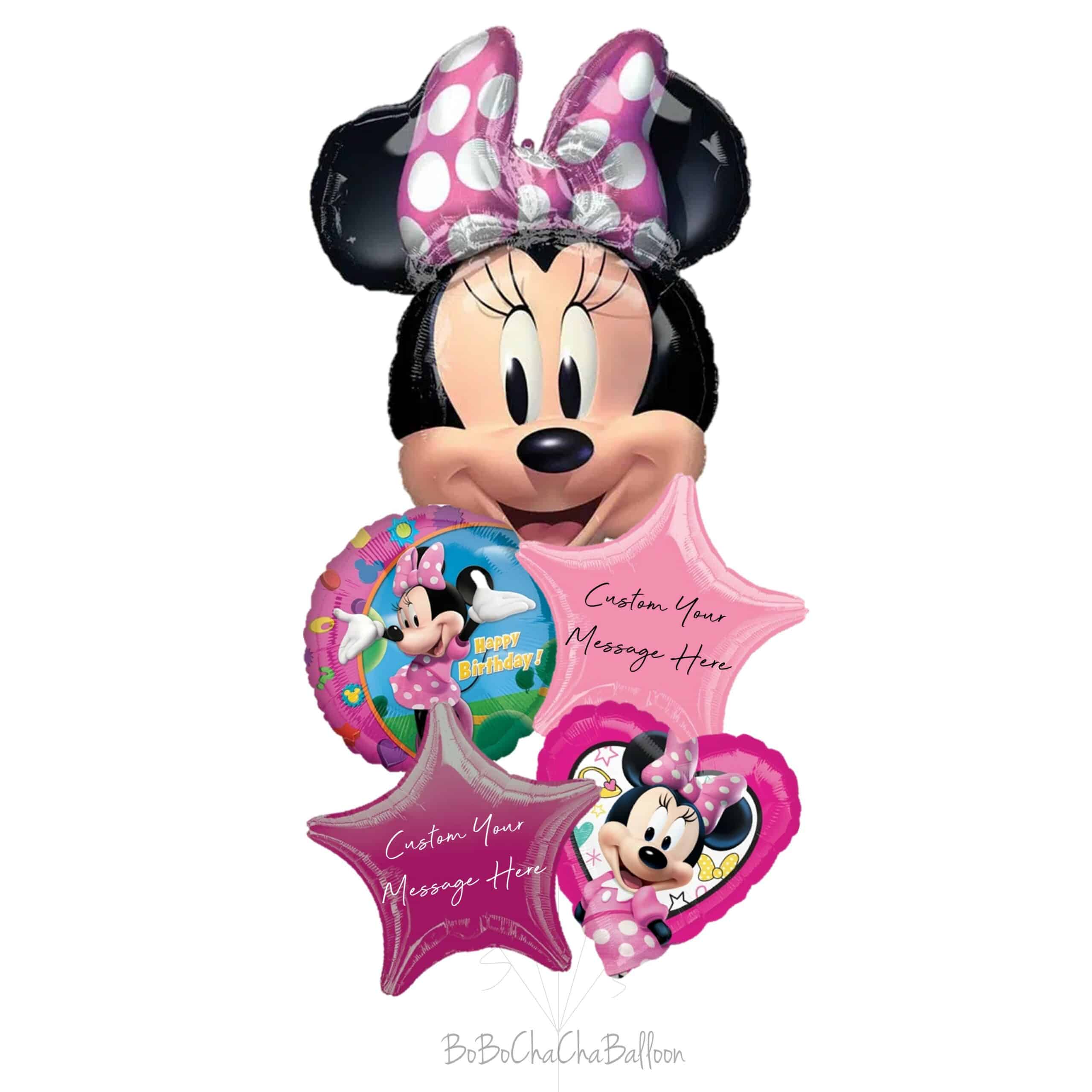 Minnie Bouquet Balloons Party City [Baby] Baby Shower Bouquet