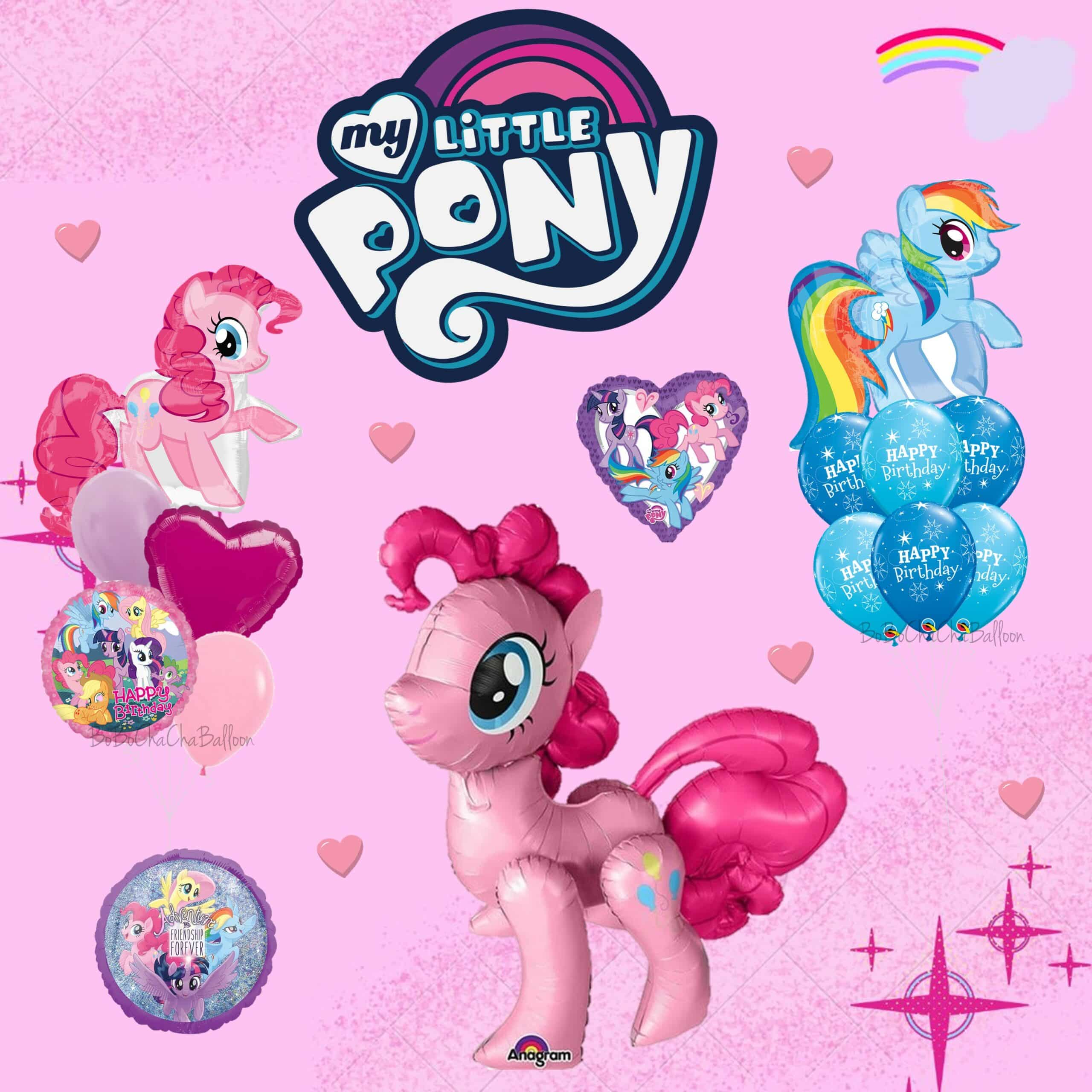 My Little Pony Archives - Customised Helium Balloon Delivery ...
