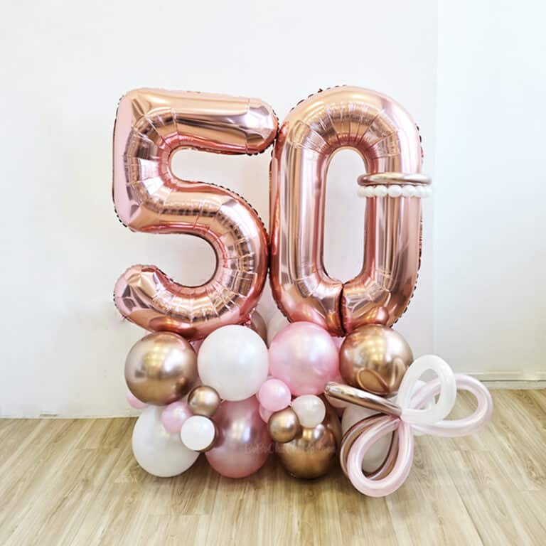 Number Balloon Stand Archives - Customised Helium Balloon Delivery ...