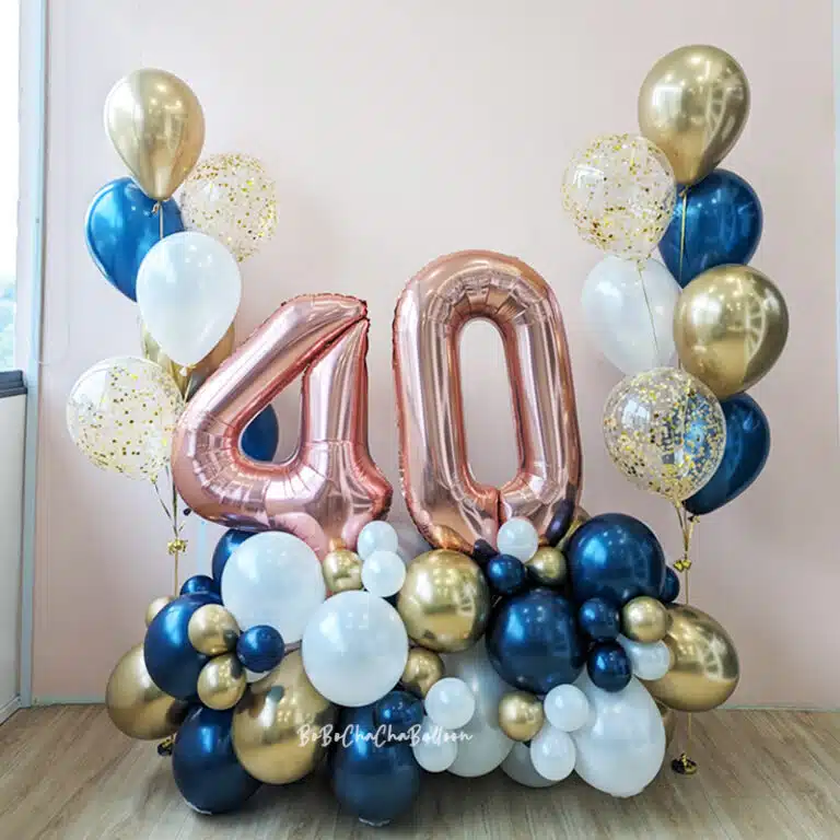 Number Balloon Stand Archives - Customised Helium Balloon Delivery ...