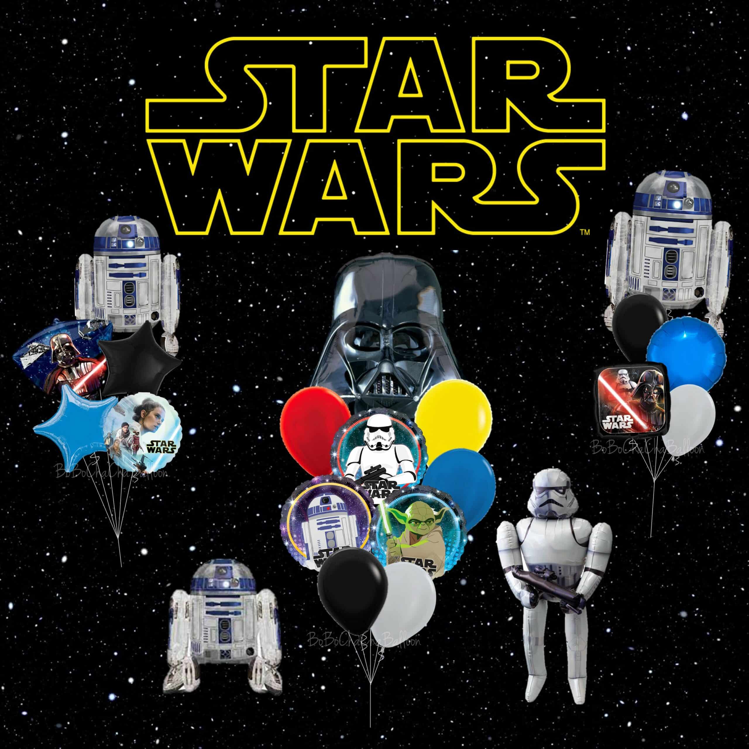 Star Wars Archives - Customised Helium Balloon Delivery | Singapore ...