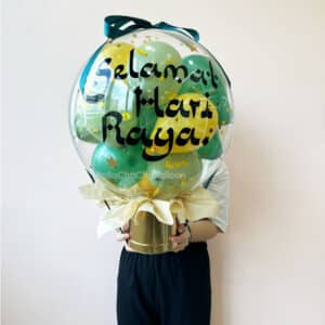 [Selamat Hari Raya 2023] Hot Air Balloon Centerpiece - Customised ...