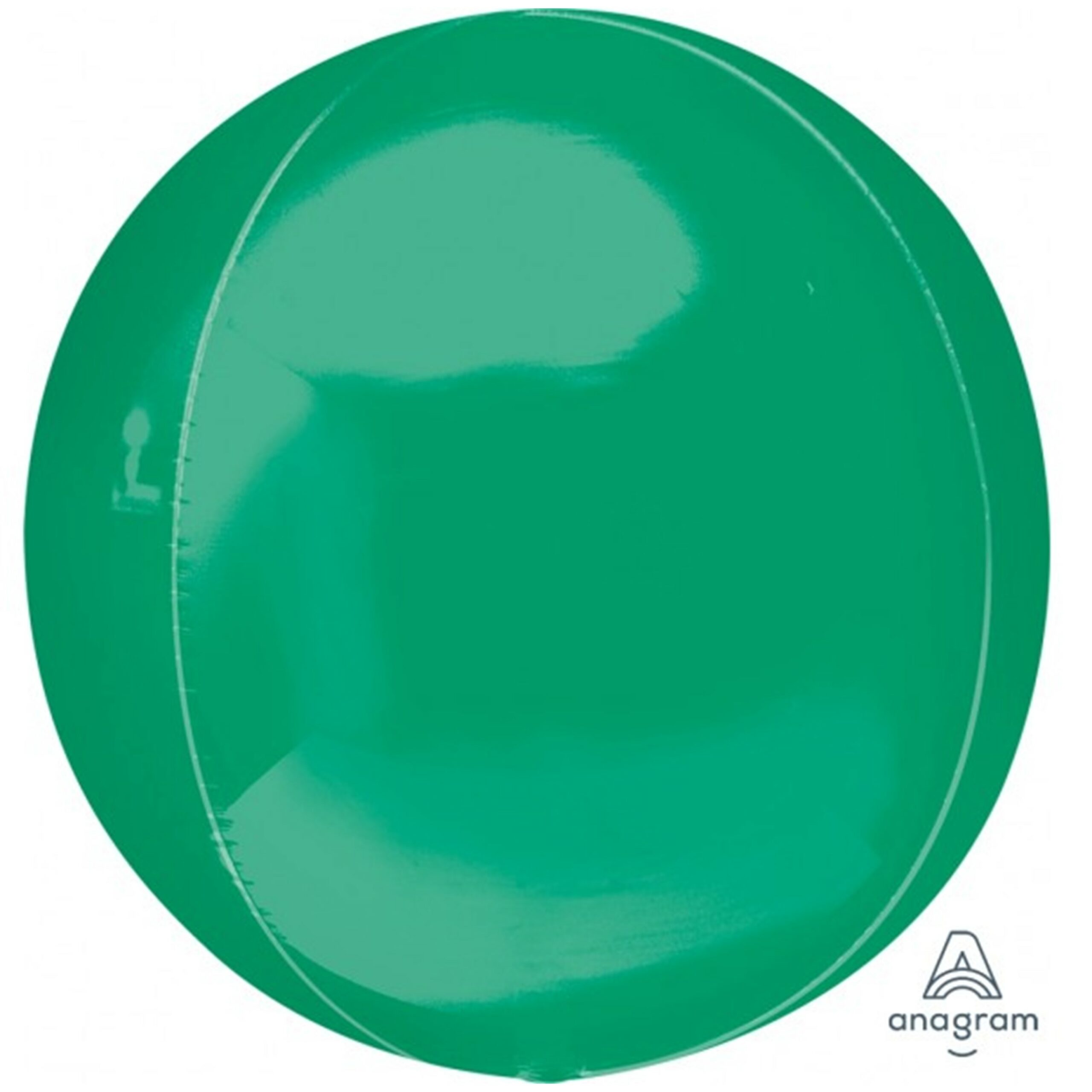 [Orbz] 16 inch Sphere Shaped Balloons – Green - Customised Helium ...