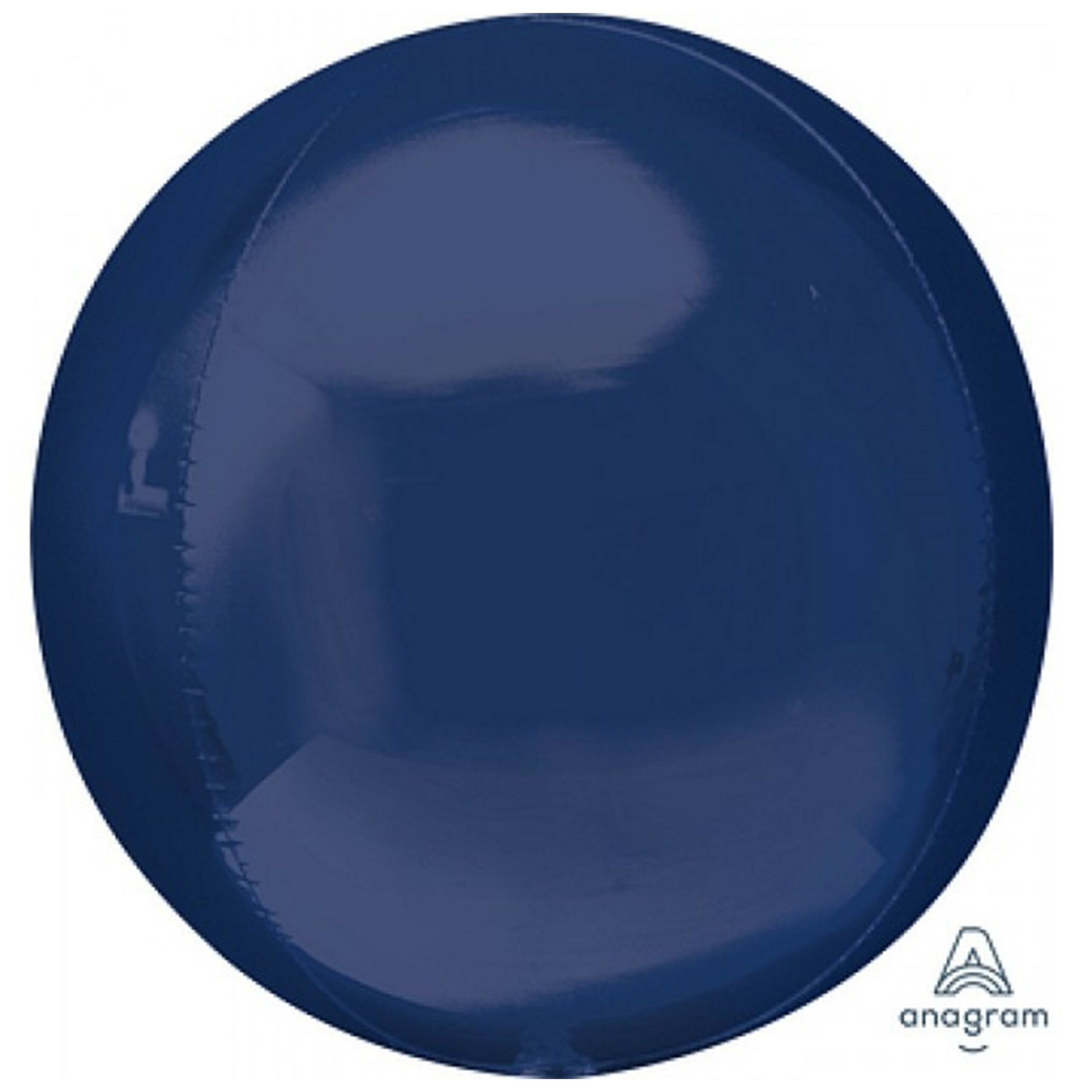 [Orbz] 16 inch Sphere Shaped Balloons – Navy - Customised Helium ...