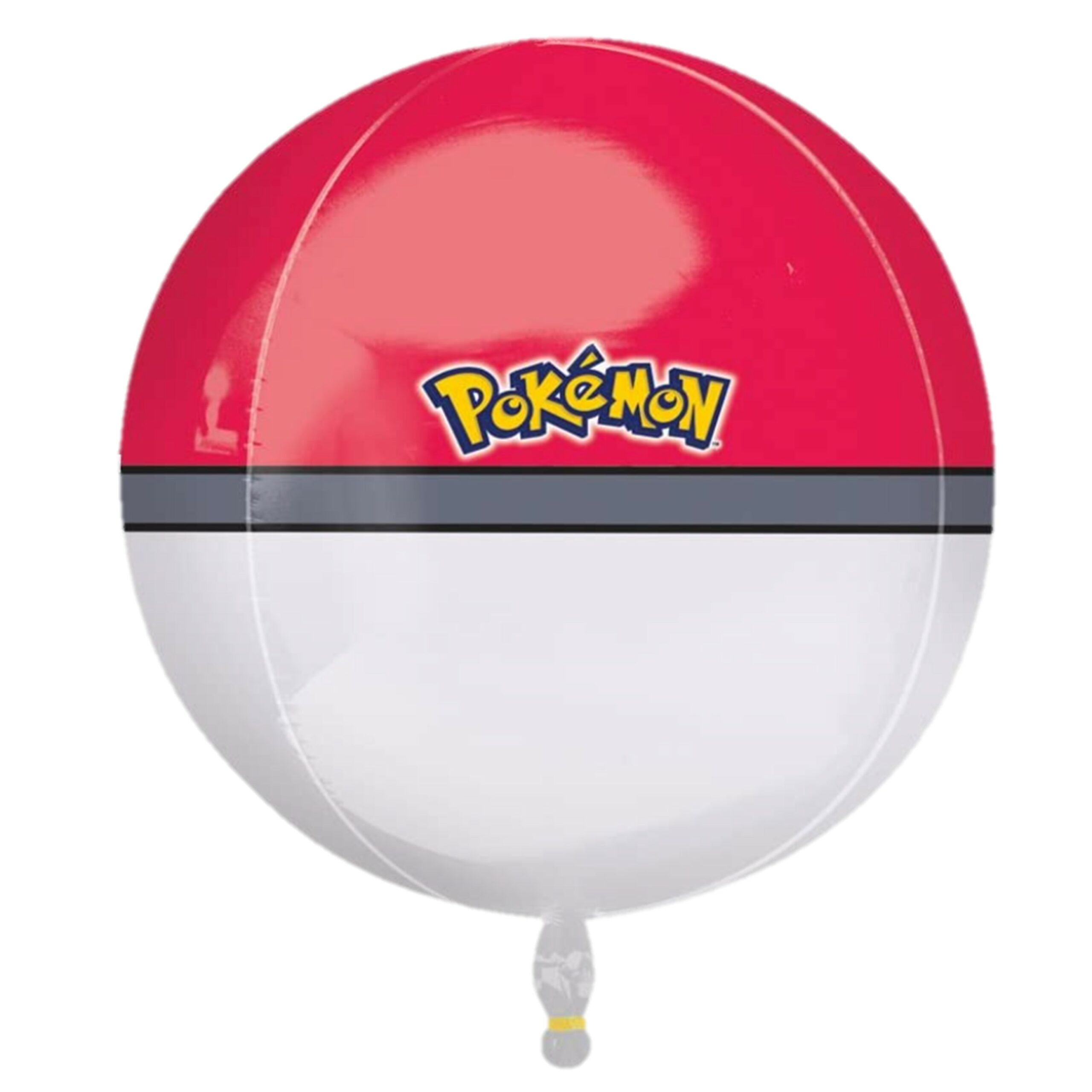 [Orbz] 16 inch Sphere Shaped Balloon – Pokémon Ball - Customised Helium ...