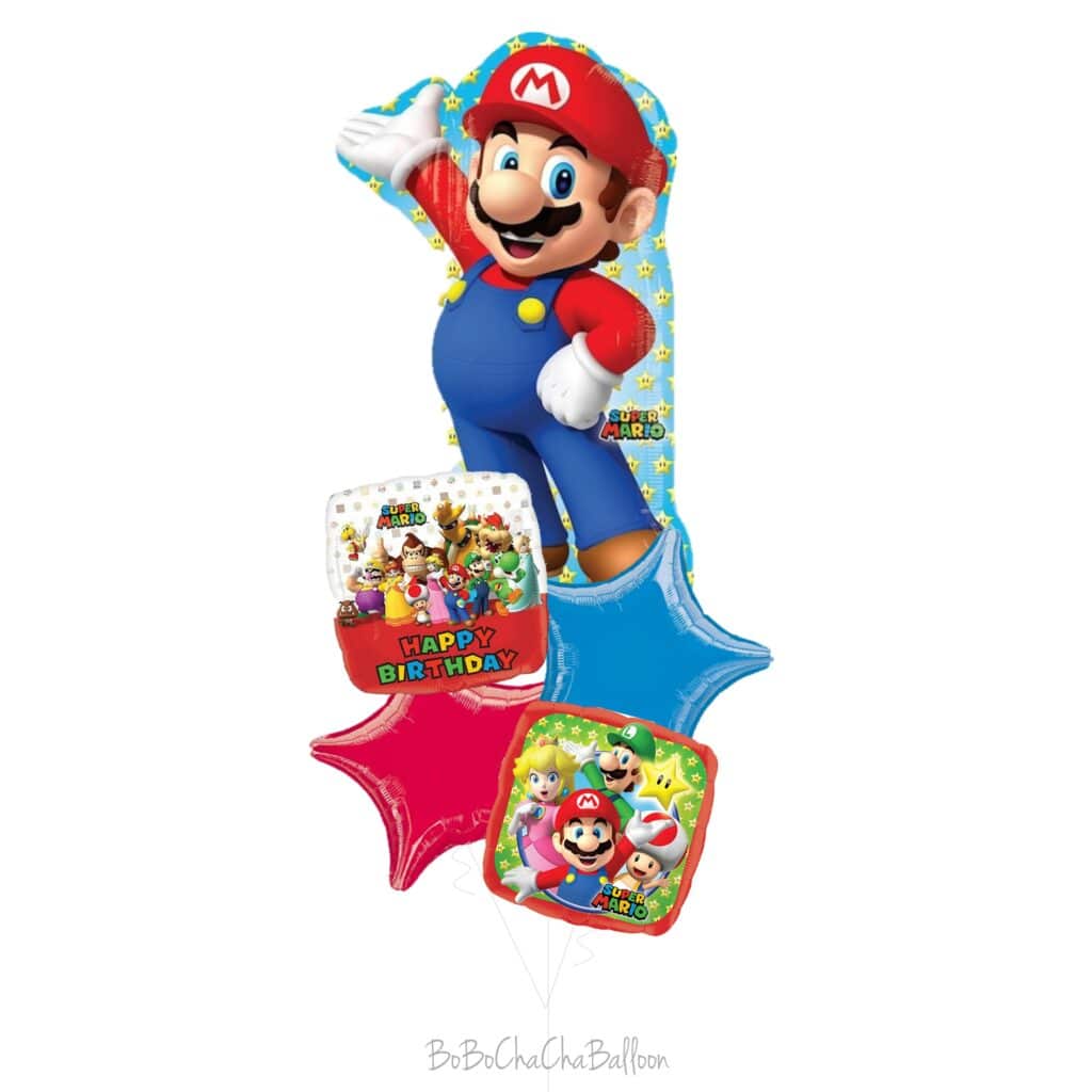 Super Mario Archives - Customised Helium Balloon Delivery | Singapore ...