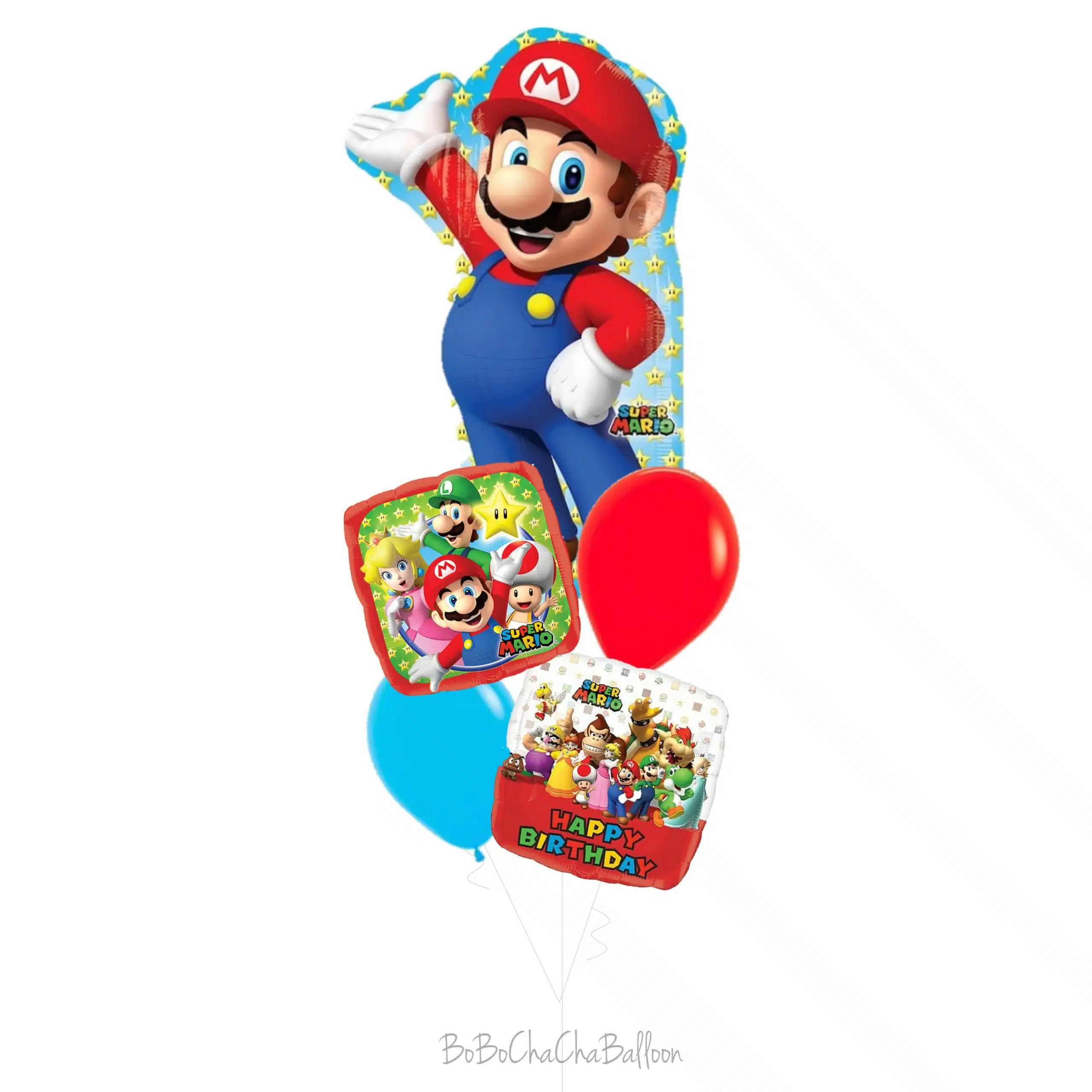 Super Mario Archives - Customised Helium Balloon Delivery | Singapore ...