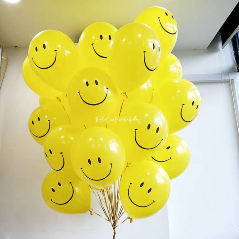 [Helium Balloon Bundle] - A Smile Everyday - Customised Helium Balloon ...