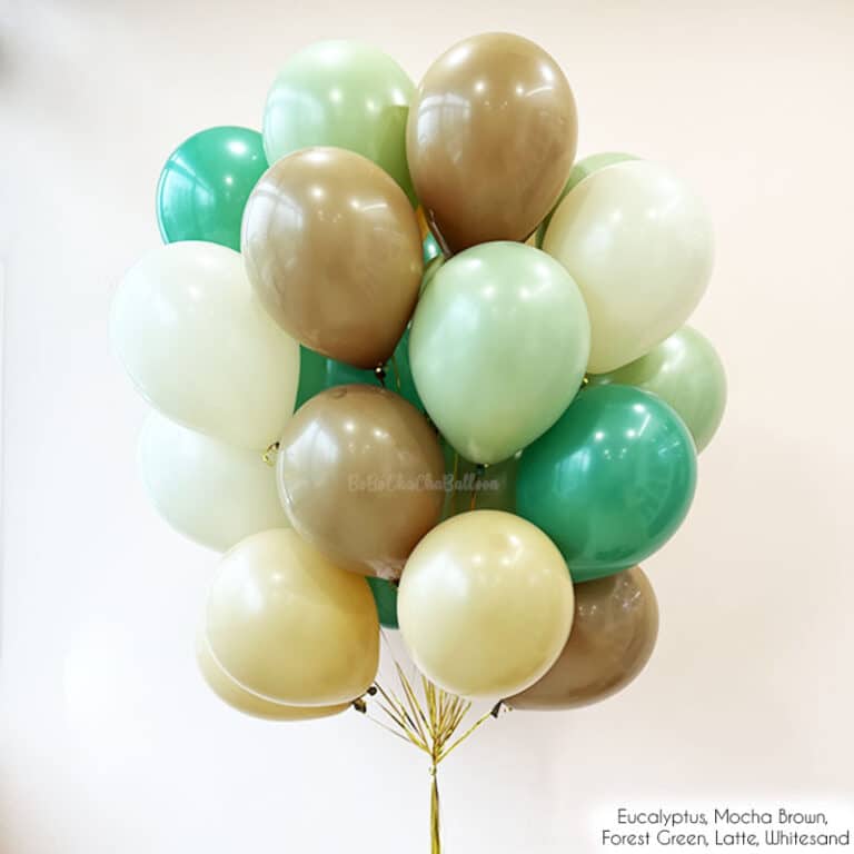 [Helium Balloon Bundle] - Garden Villa - Customised Helium Balloon ...