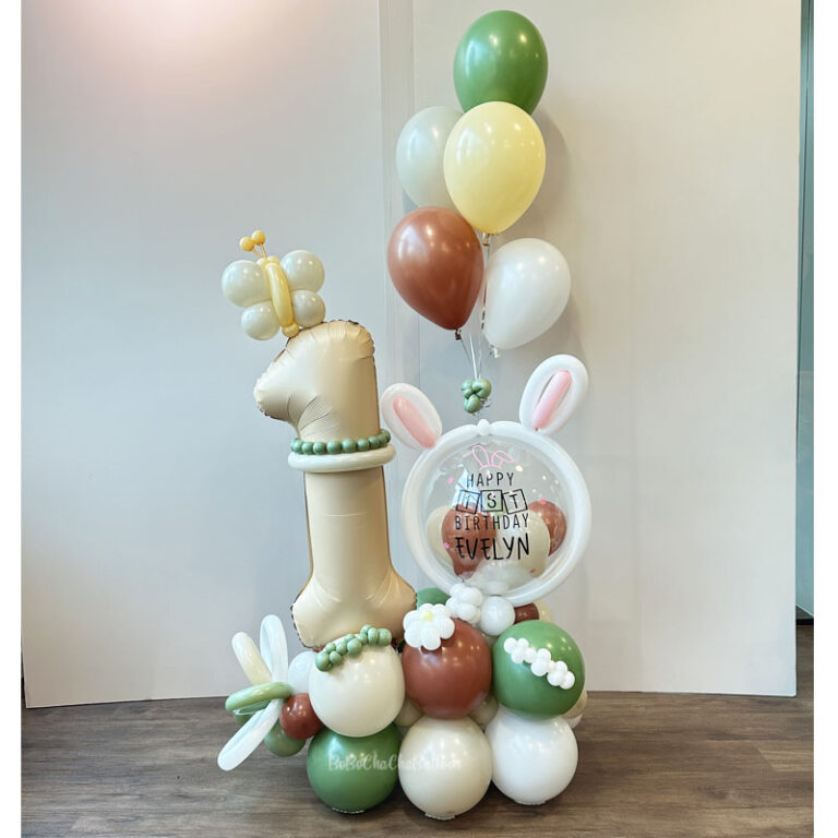 Number Balloon Stand Archives - Customised Helium Balloon Delivery ...