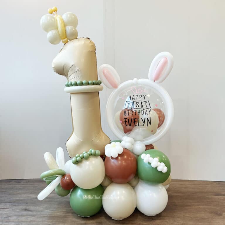 Number Balloon Stand Archives - Customised Helium Balloon Delivery ...