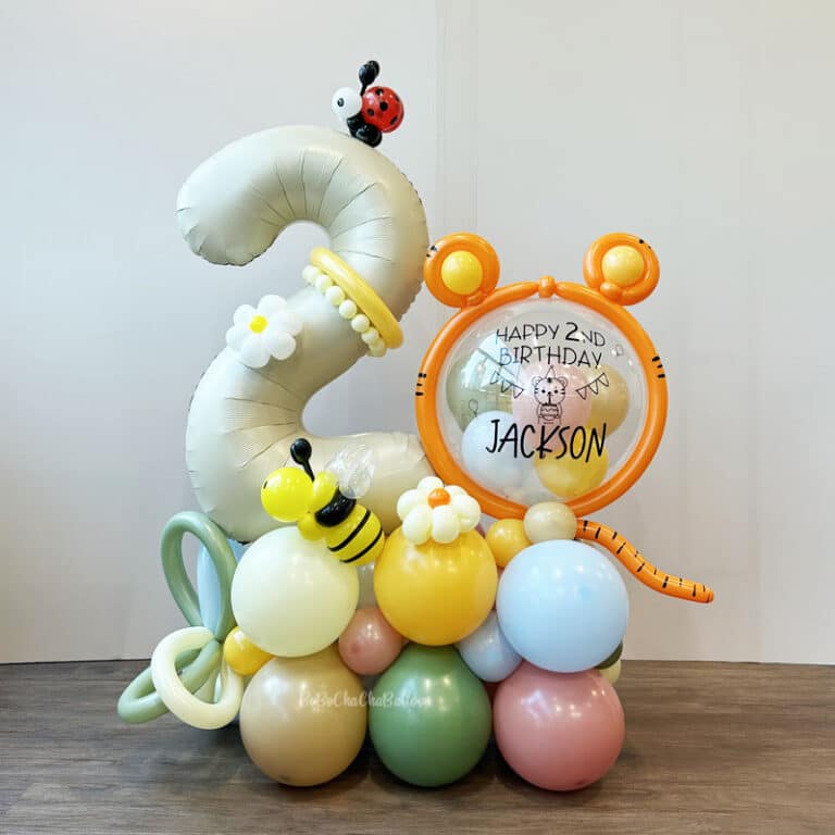Number Balloon Stand Archives - Customised Helium Balloon Delivery ...