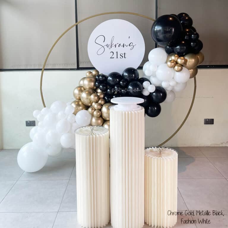 Stunning Balloon Backdrops Setup | For Birthdays & More