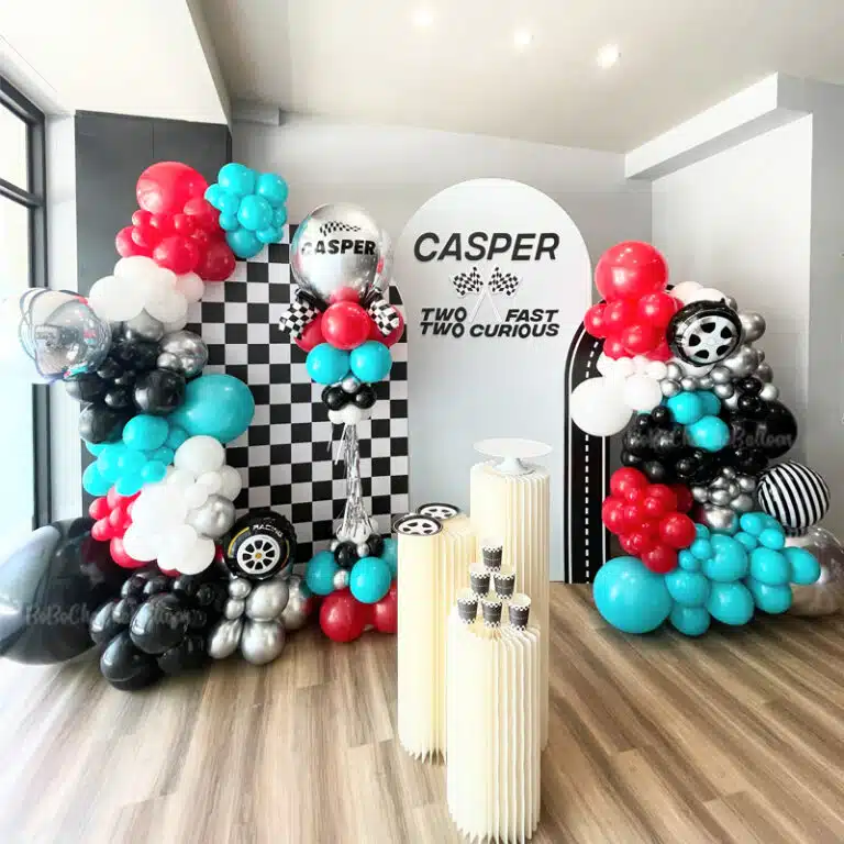 Stunning Balloon Backdrops Setup | For Birthdays & More
