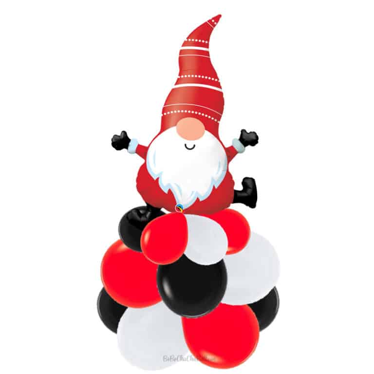 [CHRISTMAS] Gnome Balloon Stand - Customised Helium Balloon Delivery | Singapore Party Shop ...